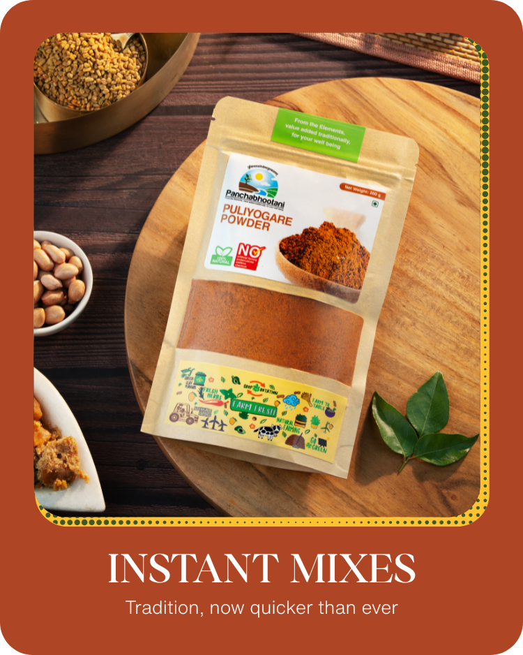 Instant Mixes – Panchabhootani